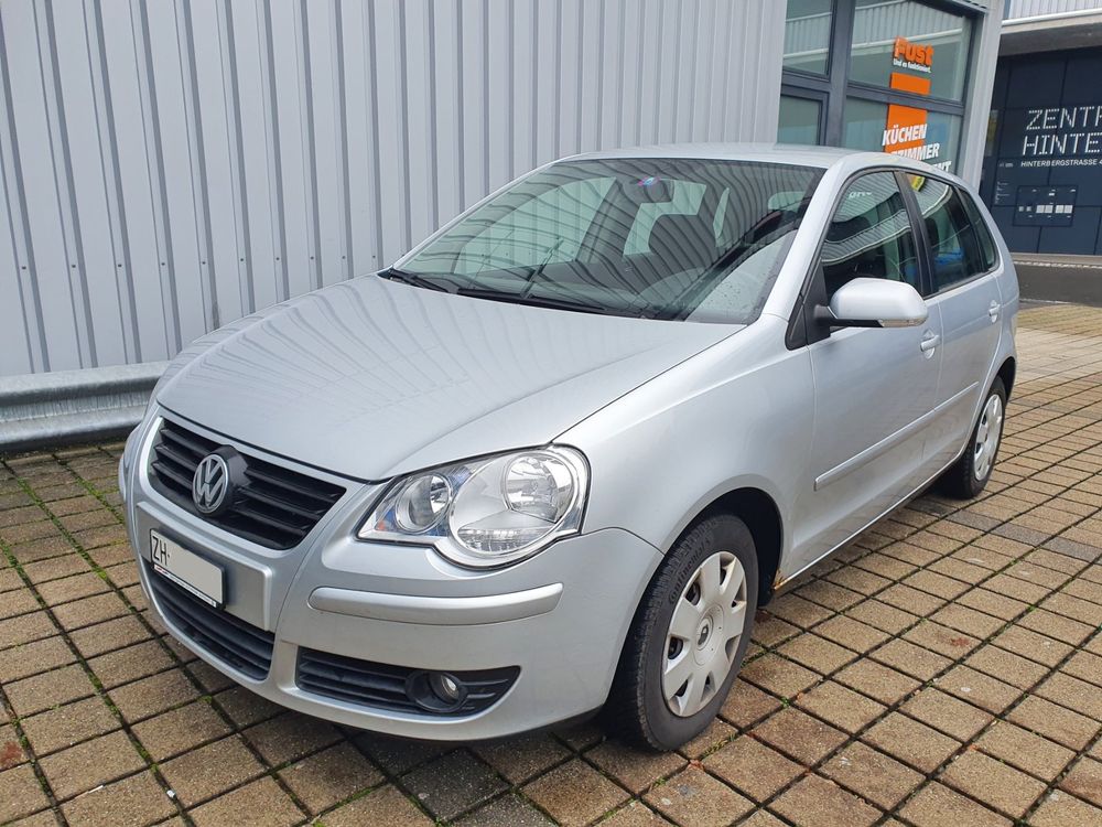 VW Polo 1.4 / 2005 (Gebraucht) in Knonau für CHF 1252 – nur Abholung ...