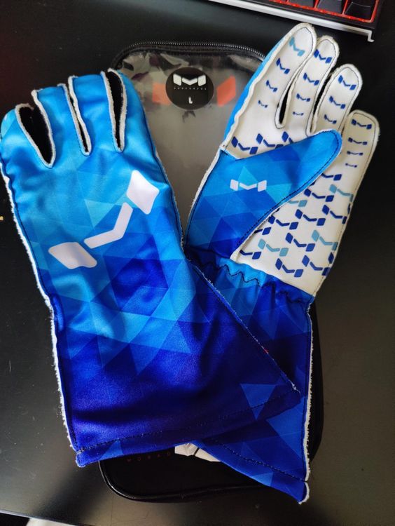 MORADNESS Sim Racing/ Karting Handschuhe MO- FLOW Gr. L (Gebraucht) in ...