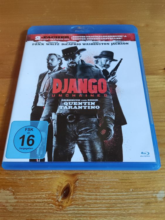 Django unchained (Blu-ray) (Gebraucht) in Oberembrach für CHF 1 – mit Lieferung auf Ricardo kaufen