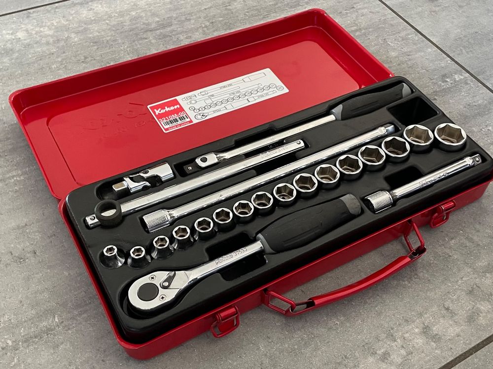 KO-KEN Steckschlüssel - sechskant - Schlüssel - neuwertig | Kaufen auf Ricardo