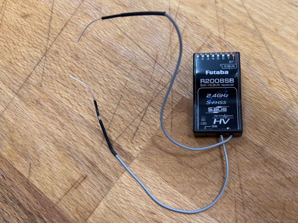 RC Empfänger Futaba R2008SB | Kaufen auf Ricardo