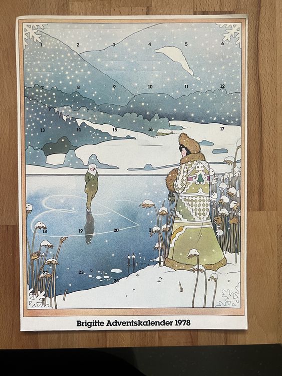 Weihnachtskalender aus den 70er | Kaufen auf Ricardo