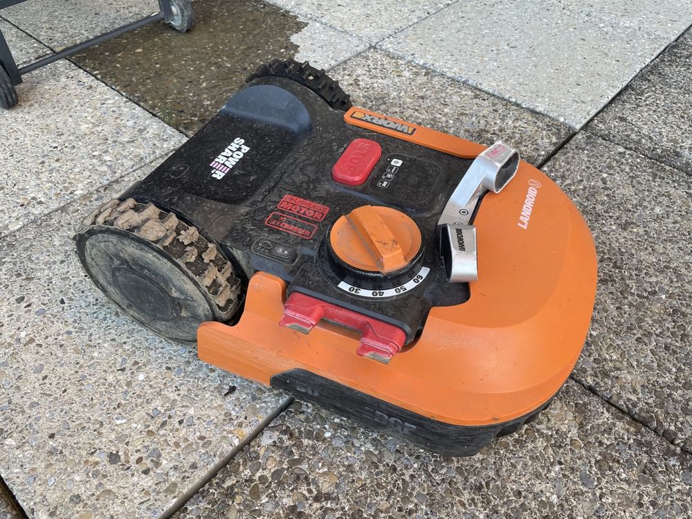 Worx Landroid WR141e Mähroboter mit ACS Erweiterung (Gebraucht) in ...
