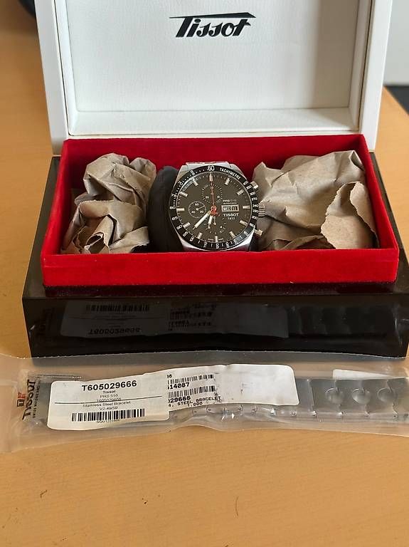 Tissot PRS 516 Automatik Chronograph Ref. T044.614.21.051.0 (Gebraucht ...