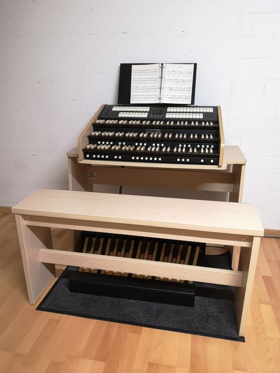 Orgel-Sakral-Keyboard Viscount Cantorum Trio (Neu (gemäss Beschreibung ...
