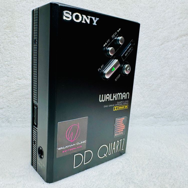 Sony Walkman WM-DDIII Quartz schwarz #206 (Gebraucht) in Vorderthal für ...