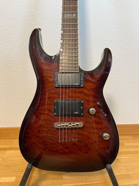 ESP LTD MH-250NT (E-Gitarre mit Coil-Split) | Kaufen auf Ricardo