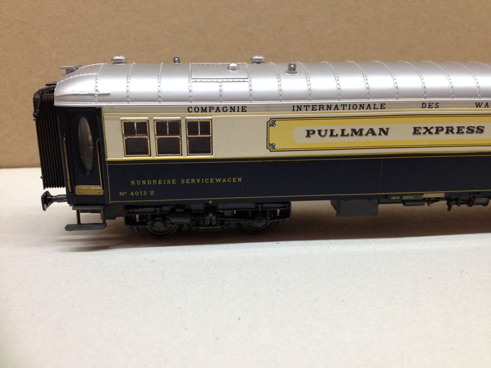Rivarossi 2500 Pullman Express 4013 C.I.W.L., H0 (Gebraucht) in Neuendorf für CHF 66 – mit ...