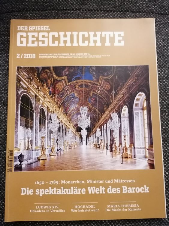 Der Spiegel Geschichte Die spektakuläre Welt des Barock | Kaufen auf Ricardo