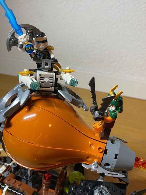 Lego Ninjago 70603 Kommando-Zeppelin | Kaufen auf Ricardo