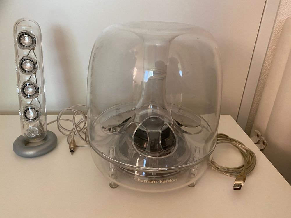 Harman Kardon SoundSticks (1. Gen.) Subwoofer & 1 Lautspr. | Acheter ...