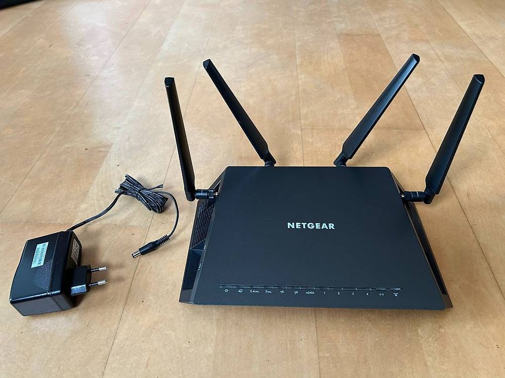 5x Netgear WLAN-Router, Mesh-Extender, USB-Antenne 802.11AC (Gebraucht ...