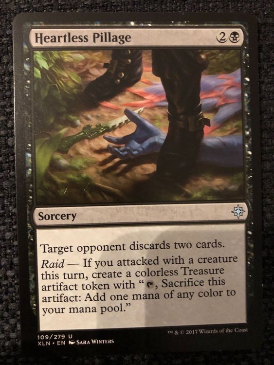 Mtg Heartless Pillage | Kaufen auf Ricardo