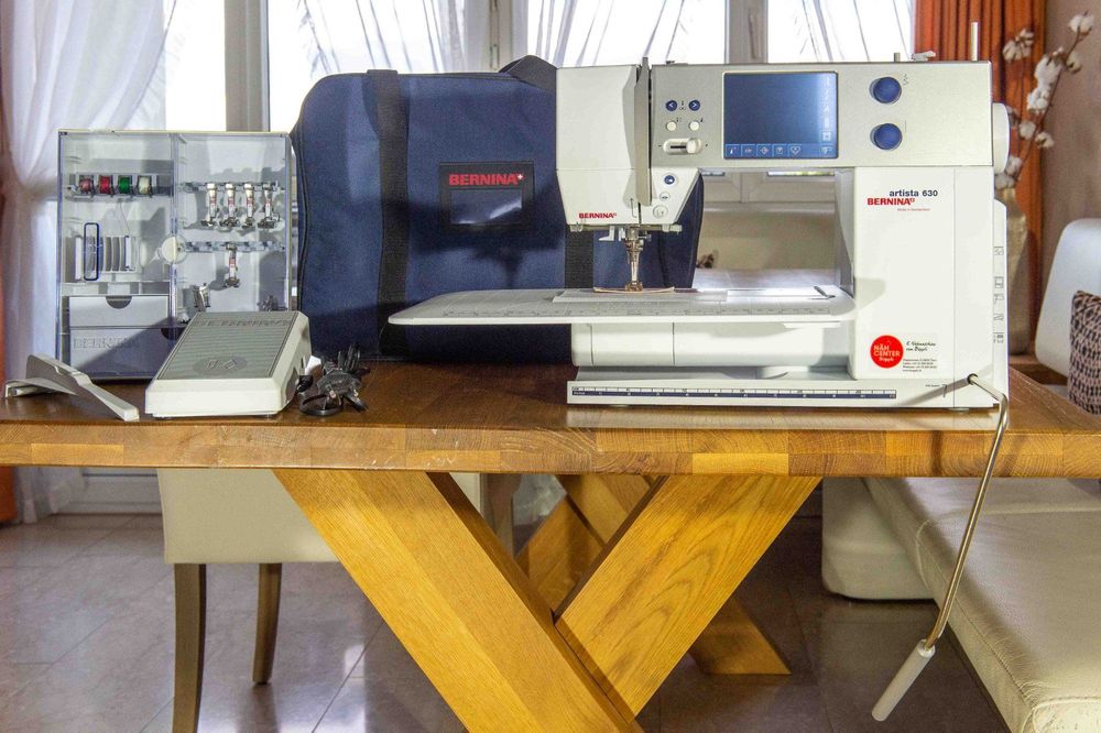 BERNINA artista 630 - frisch revidiert (Gebraucht) in Siebnen für CHF ...