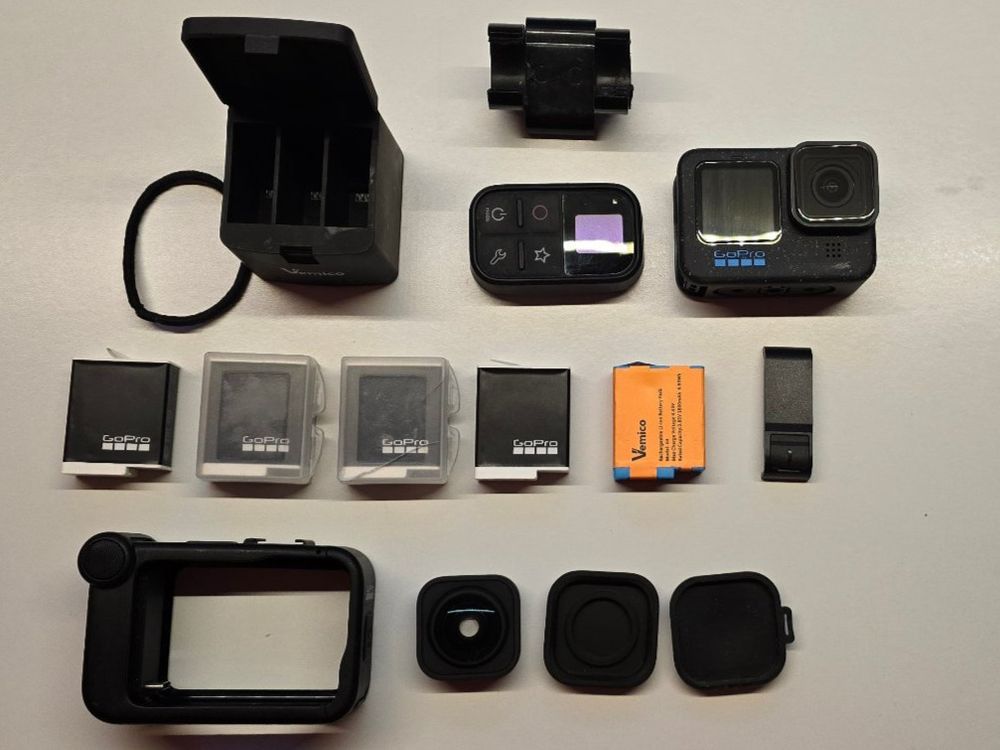 GoPro HERO12 black avec d'objectif Max 2.0 | Kaufen auf Ricardo