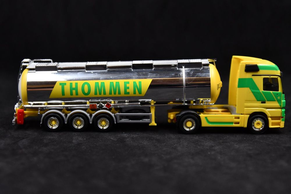 Herpa MB Actros LH '08 Chromtank-SZ "Thommen", 1:87 | Kaufen auf Ricardo