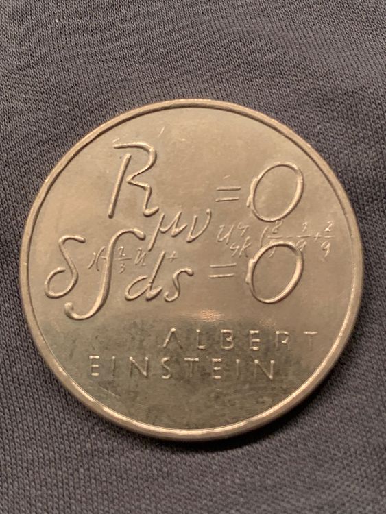 5 Schweizer - Franken 1979 Albert Einstein/💰Preisvorschlag? | Kaufen auf Ricardo