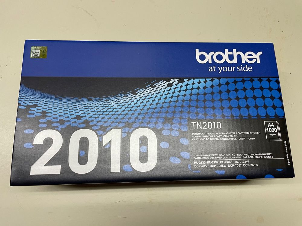 2 Brother Toner TN-2010 neu (Neu (gemäss Beschreibung)) in Winterthur für CHF 25 – mit Lieferung ...
