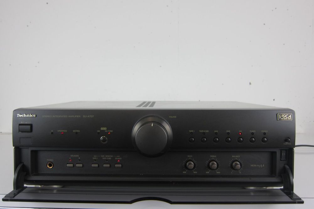 Technics SU-A707 Class AA Stereo Verstärker | Kaufen auf Ricardo