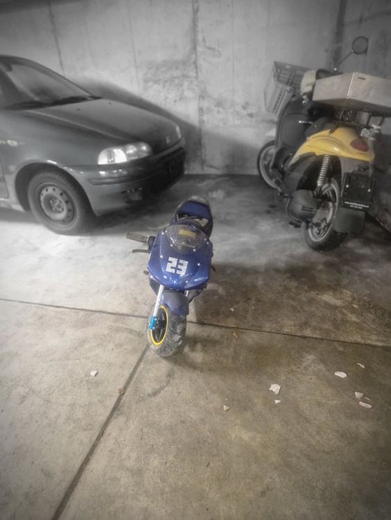 Mini Motorrad mit benzin (Gebraucht) in Arlesheim für CHF 90 – nur ...
