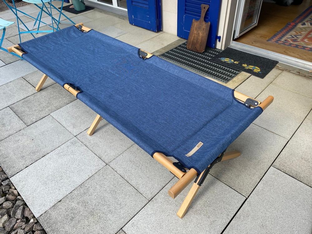 Feldbett „Nigor“ (top Zustand) (Gebraucht) in Gelterkinden für CHF 30 ...