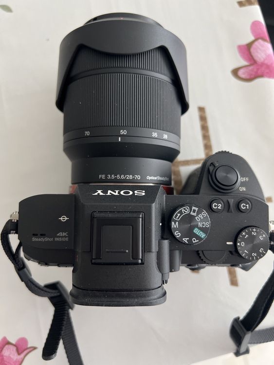 Macchina fotografica SONY ALPHA 7 III + FE 28-70 mm F3.5-5.6 | Comprare su Ricardo