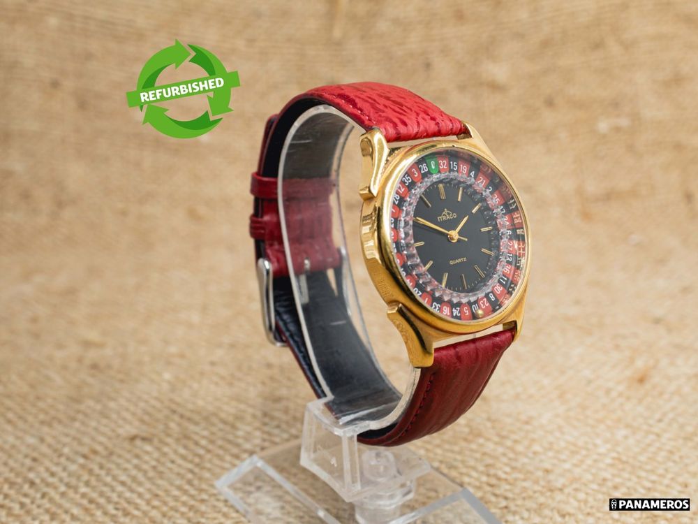 Herren Uhr, Itraco Roulette, 33 mm | Kaufen auf Ricardo