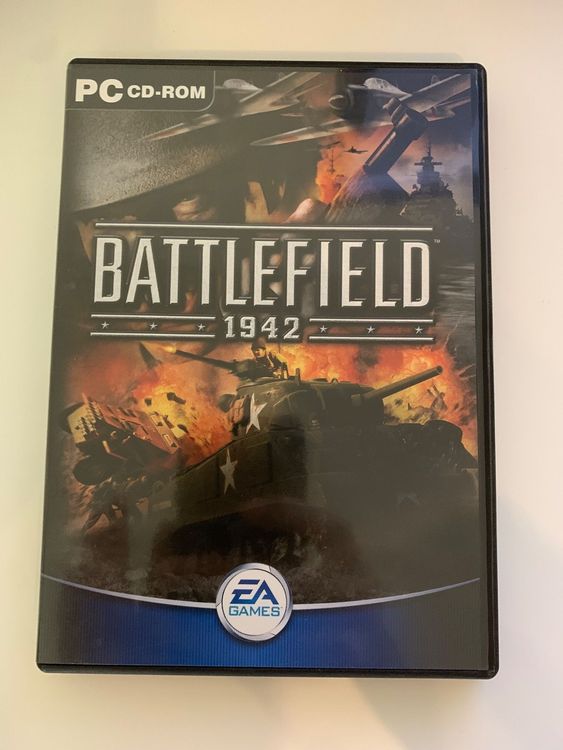 Battlefield 1942 mit Erweiterungen PC Game | Kaufen auf Ricardo
