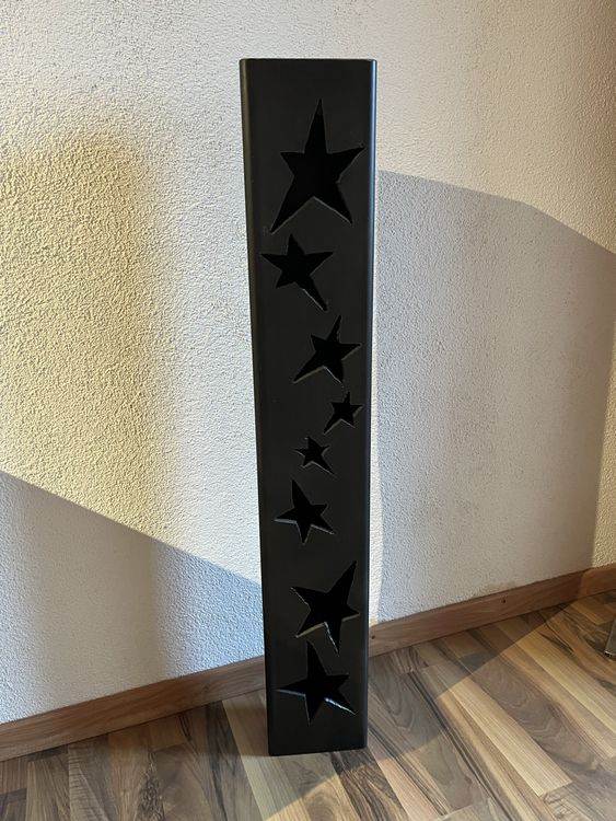 Stahlsäule Kerzenständer Sternen (Gebraucht) in Neu St. Johann für CHF ...