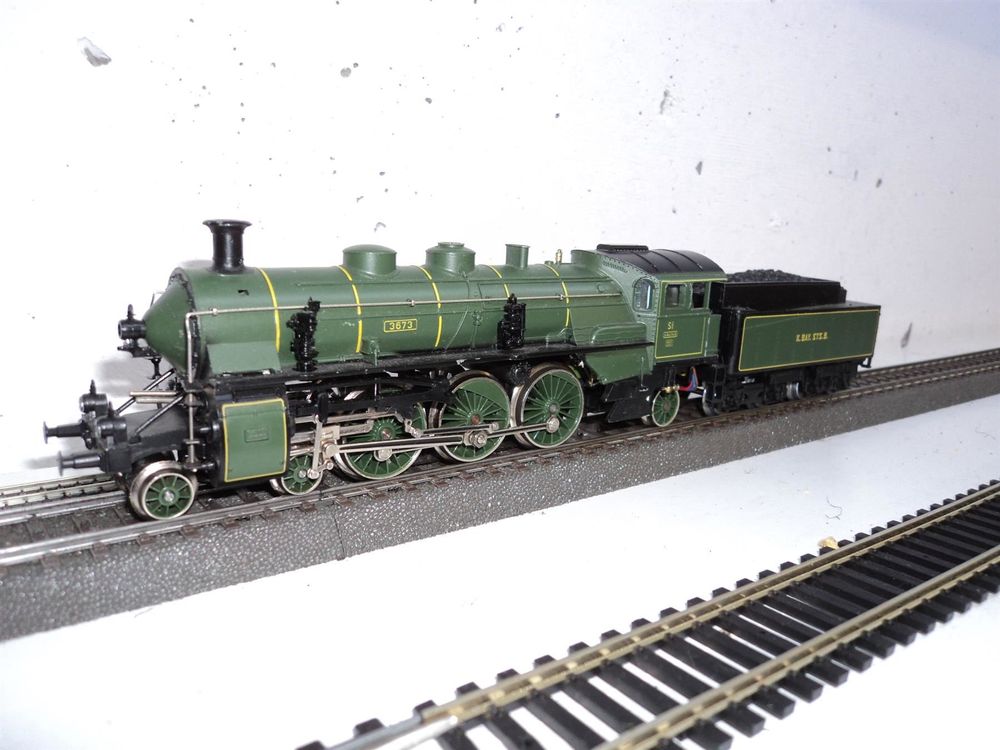 Märklin Dampf-Lokomotive, 3673, HO (5) | Kaufen auf Ricardo