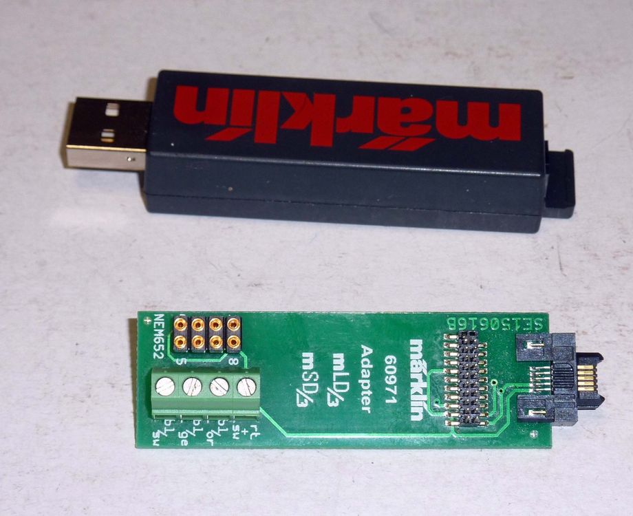 Märklin 60971 Decoder-Programmer fx/mfx/DCC (D'occasion) à Novazzano pour CHF 49 – avec ...