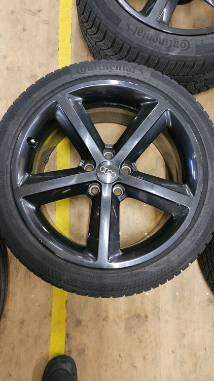 Radsatz Felgen Audi A5\S5 8T0 601 025 M (Gebraucht) in Uznach für CHF ...