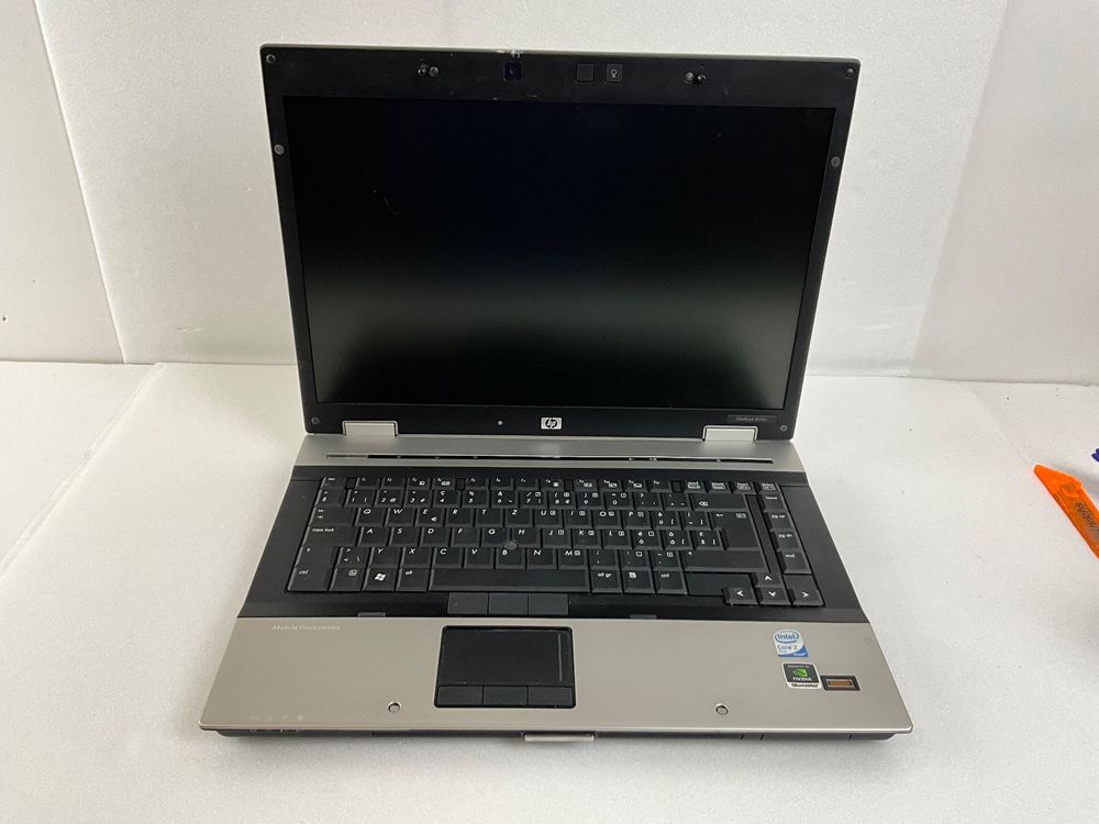 HP EliteBook 8530w Laptop SSD ausgebaut funktioniert (Gebraucht) in ...