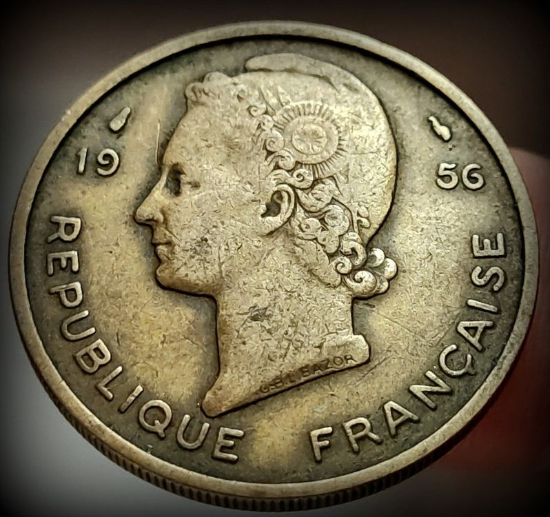 FRANZÖSISCHES WEST AFRICA 25 FRANCS 1956 | Kaufen auf Ricardo
