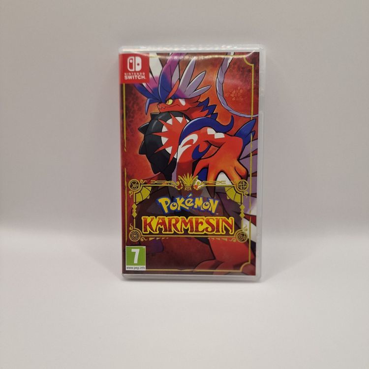 Pokémon Karmesin - Nintendo Switch | Kaufen auf Ricardo