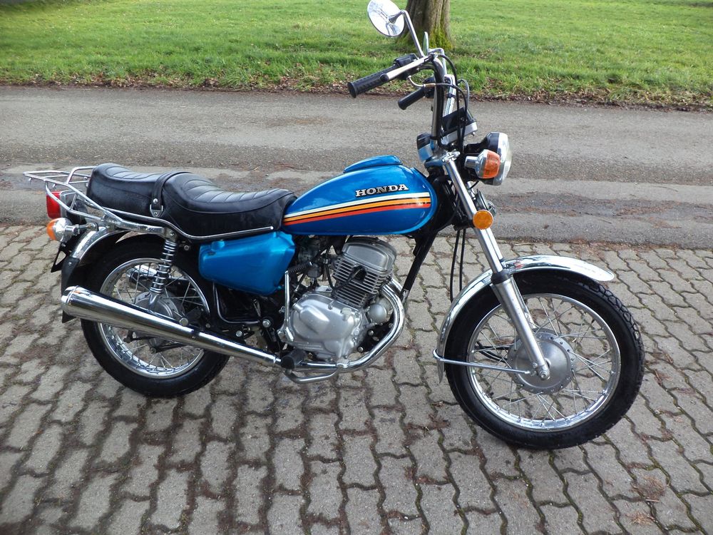 Honda CM 125 T Oldtimer | Kaufen auf Ricardo