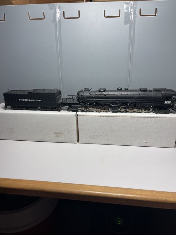 USA- Dampflok Cab Forward SP mit Tender H0 von Rivarossi (Gebraucht) in ...