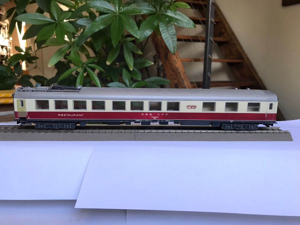 liliput 880 54 TEE speisewagen der SBB (Gebraucht) in liestal für CHF 19.9 – mit Lieferung auf ...