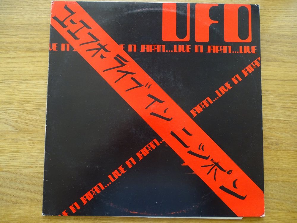 UFO, Live in Japan, UK | Kaufen auf Ricardo