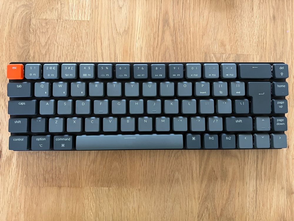 Keychron K7 Ultra-slim wireless keyboard - UK layout (Neu (gemäss ...