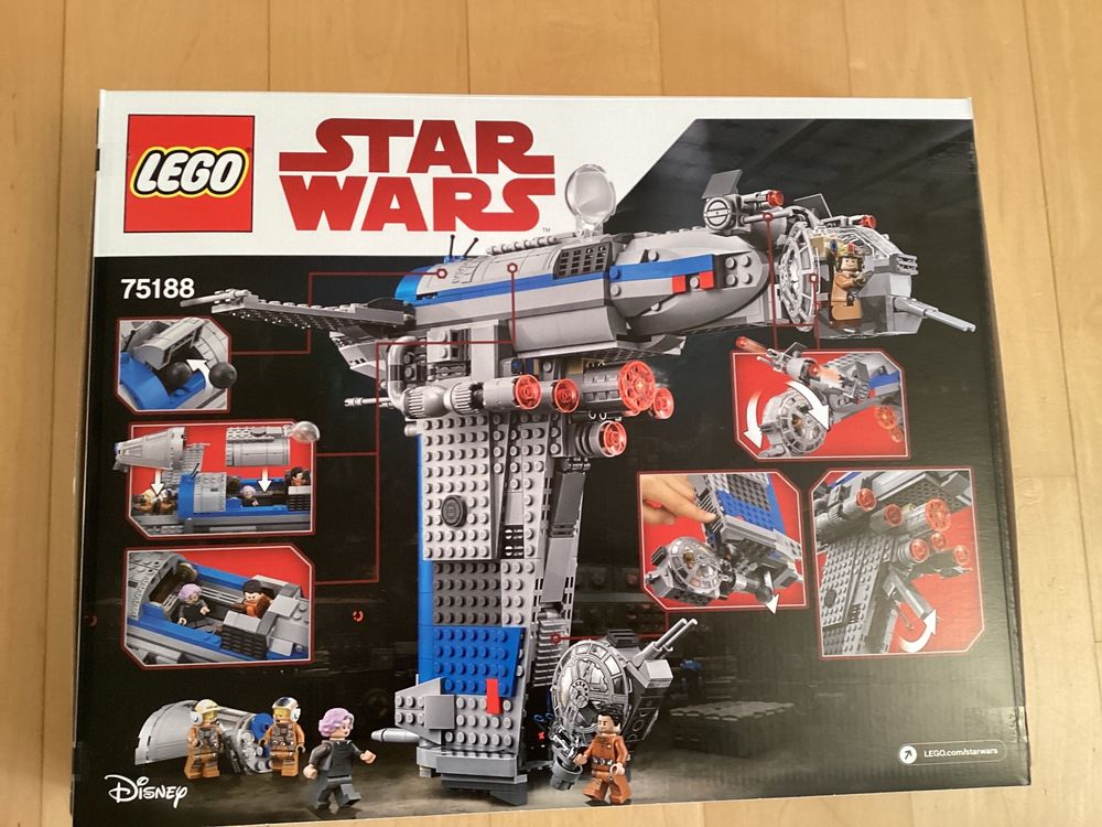 Lego,Star Wars 75188 Resistance Bomber (Neu und originalverpackt) in ...