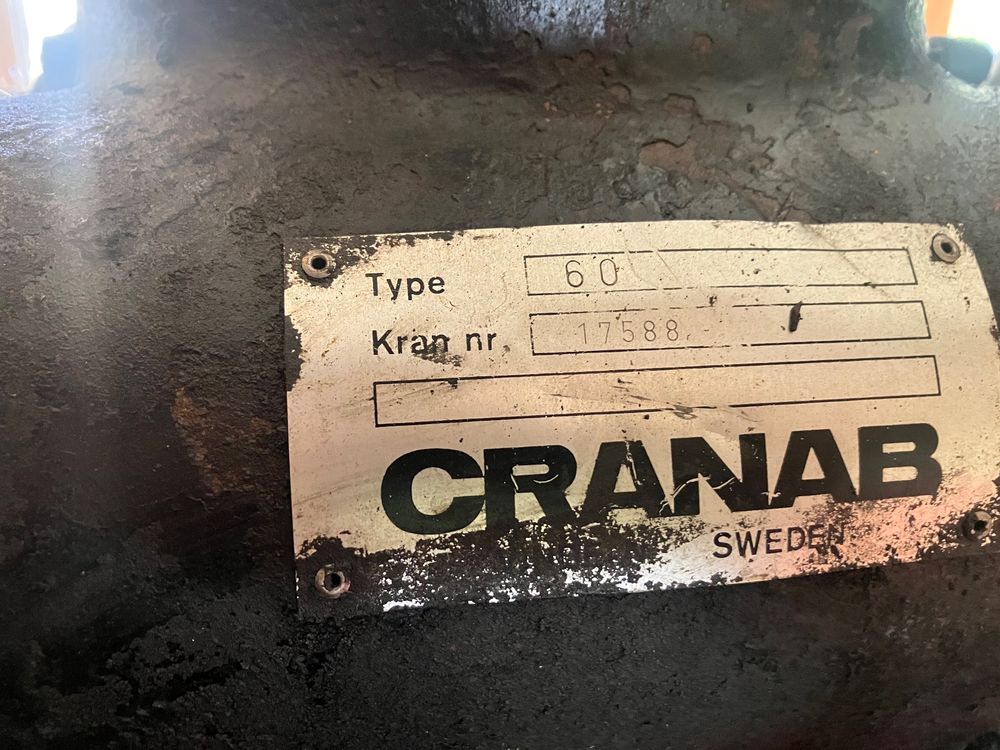 Cranab 60 forst kran | Kaufen auf Ricardo