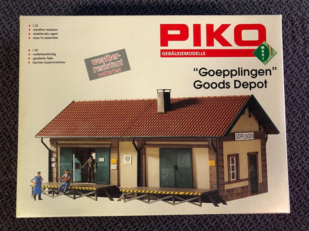 Piko Güterschuppen "Göpplingen", Spur 1 | Kaufen auf Ricardo