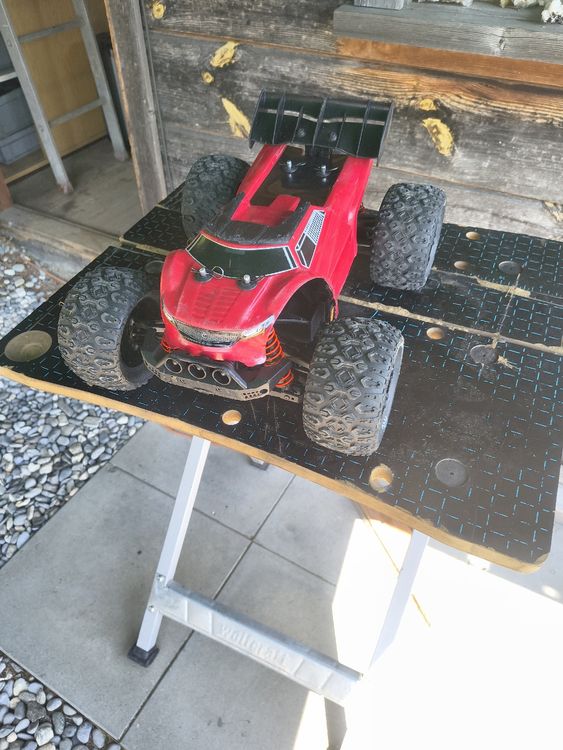 Team Magic E5 ARR RC Monstertruck Truggy 1/10 (Gebraucht) in Schachen b ...