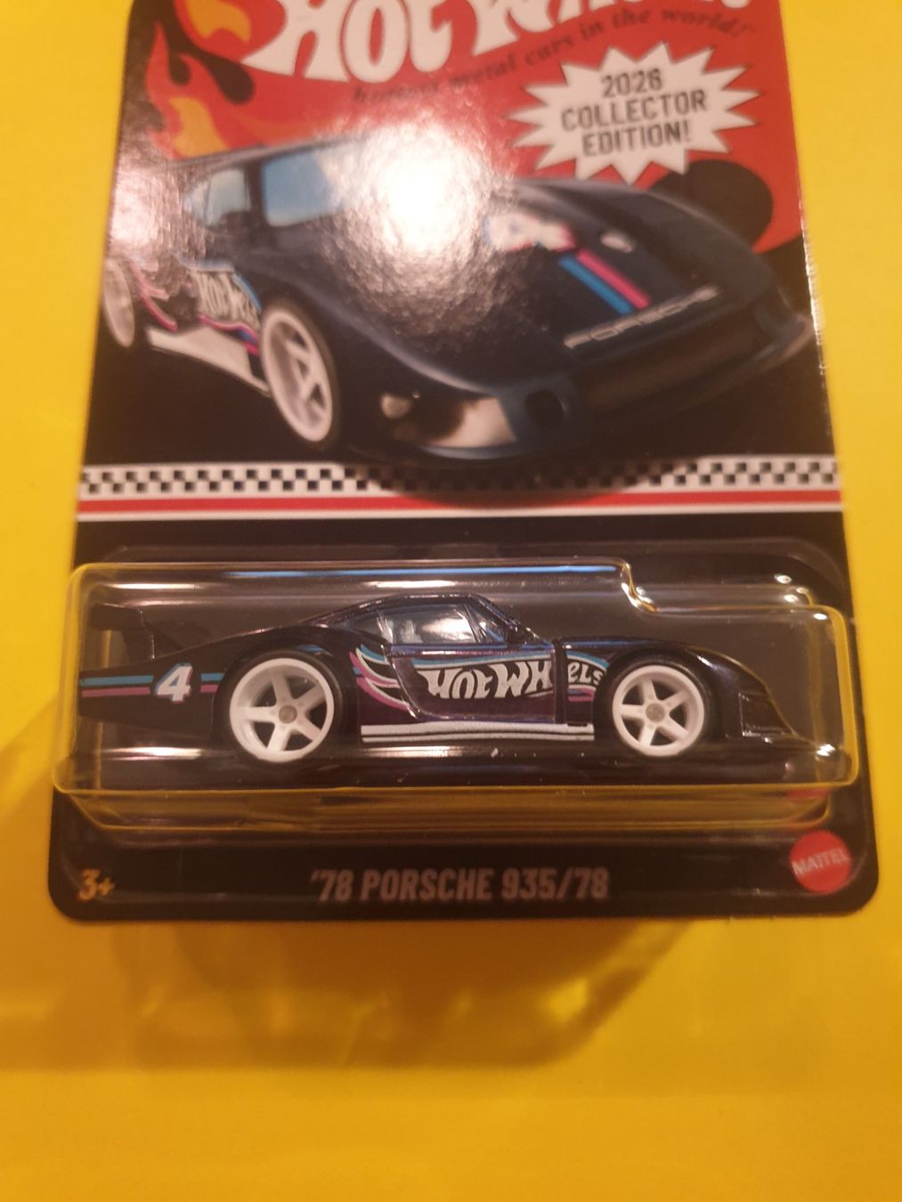 Hot Wheels '78 PORSCHE 935 / 78 (Neu und originalverpackt) in Oftringen ...