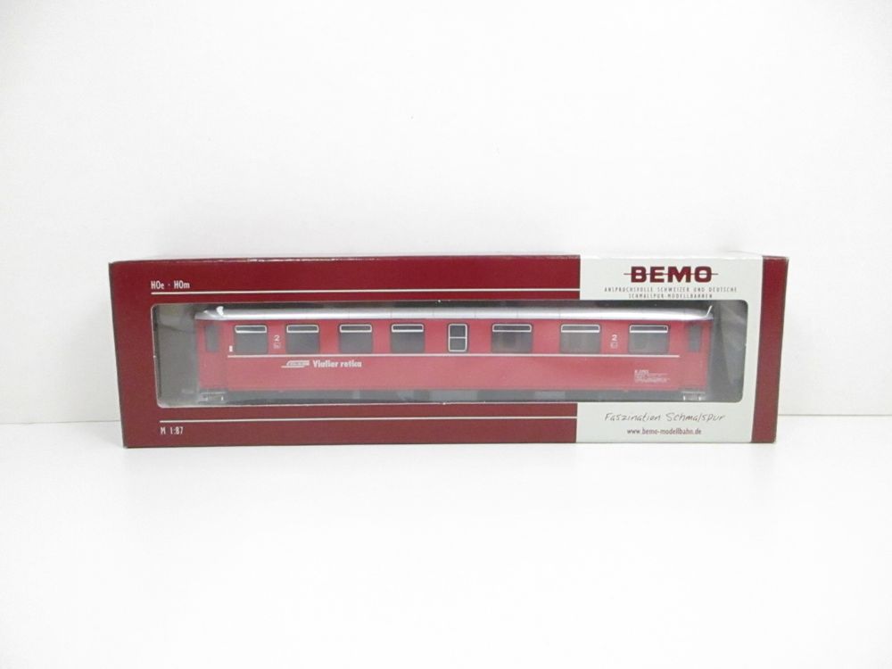 Bemo H0m 3261 143 RhB Spitzenverkehrswagen B 2283 (Neu und ...