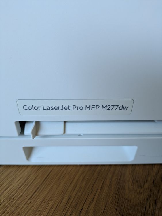 HP Color LaserJet Pro MFP M277dw Scanner Drucker (Gebraucht) in Aarau ...