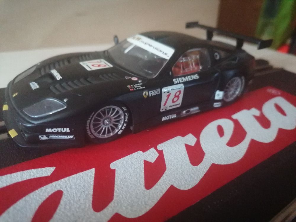 Ferrari 575 GTC JMB Racing von Carrera EVOLUTION 1:32 Slot (Gebraucht) in Halden für CHF 20 ...