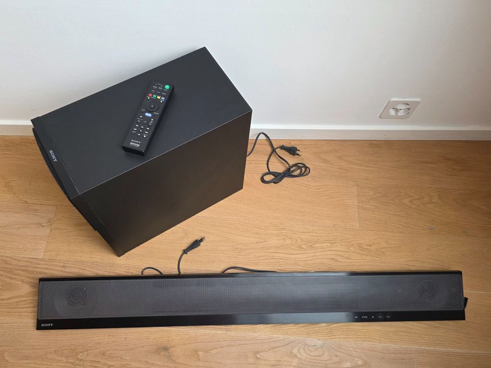 Sony HT-CT800 Soundbar mit Subwoofer - Super Klang! (Gebraucht) in ...