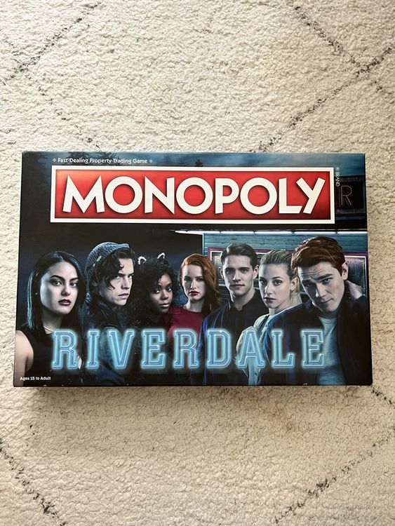 Riverdale Monopoly Brettspiel (Gebraucht) in Luzern für CHF 5 – mit ...